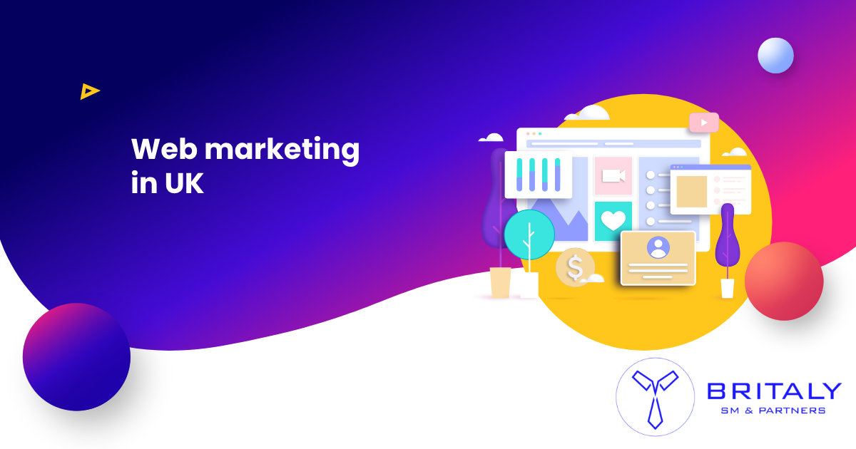 Web marketing in Uk - BRITALY SM and Partners